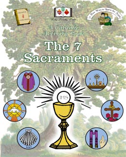 The 7 Sacraments Catholic Activity Book – In His Name Store