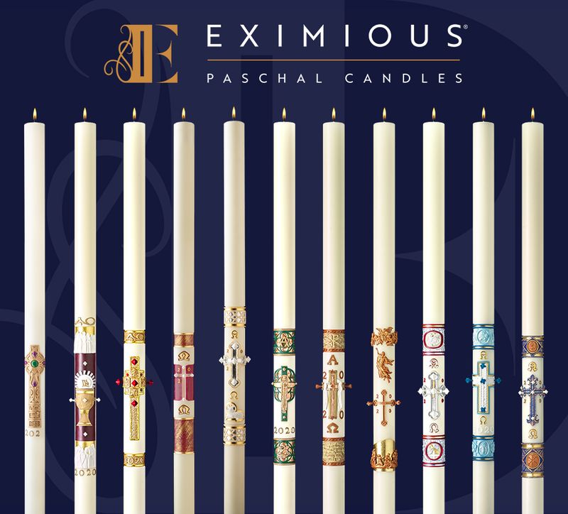 Paschal Candles – In His Name Store