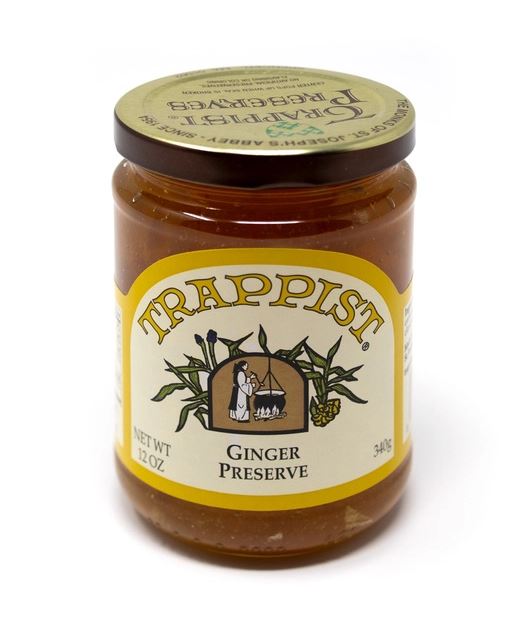 Trappist Ginger Preserves 12 oz – In His Name Store