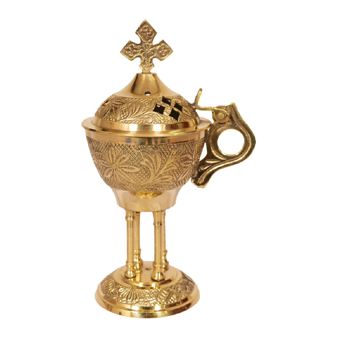 Tabletop Censer for the Home with Cross – In His Name Store