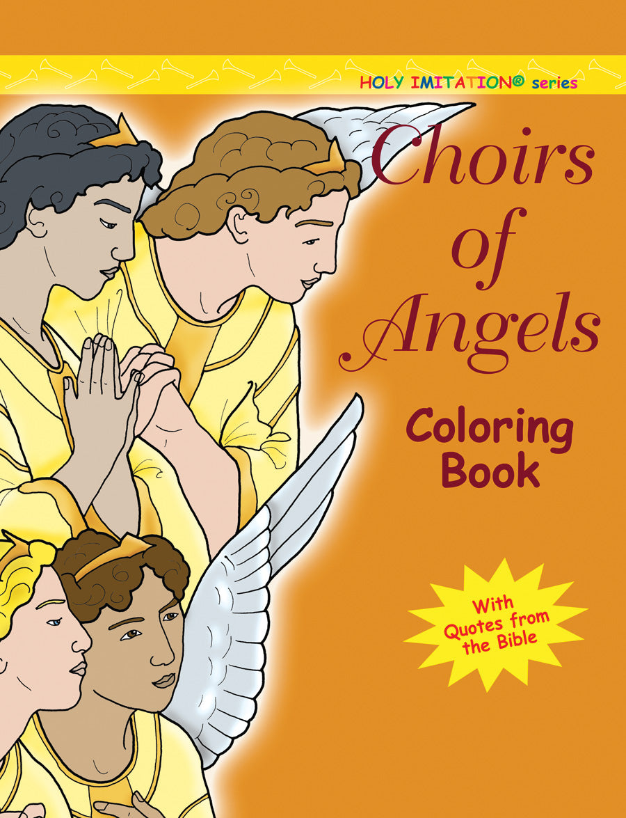 Choirs of Angels: Coloring Book – In His Name Store