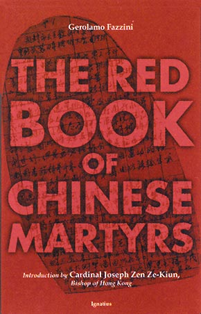 Red Book of Chinese Martyrs – In His Name Store