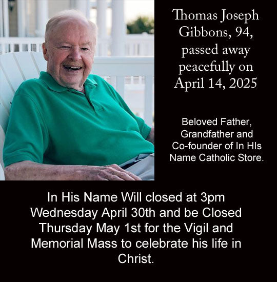 In His Name Catholic Store: Religious Articles for Homes & Churches ...